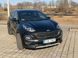 Black Kia Sportage 2020 in Tallinn, with an engine capacity of 1.60 L and mileage of 169 thousand km for 17100 €, photo  on AUTOMOTO.COM.LV