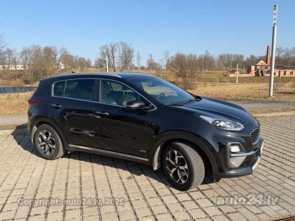 Melns Kia Sportage 2020 Tallina, ar dzinēja tilpumu 1.60 L un nobraukumu 169 tūkst. km par 17100 €, foto 3 vietnē AUTOMOTO.COM.LV