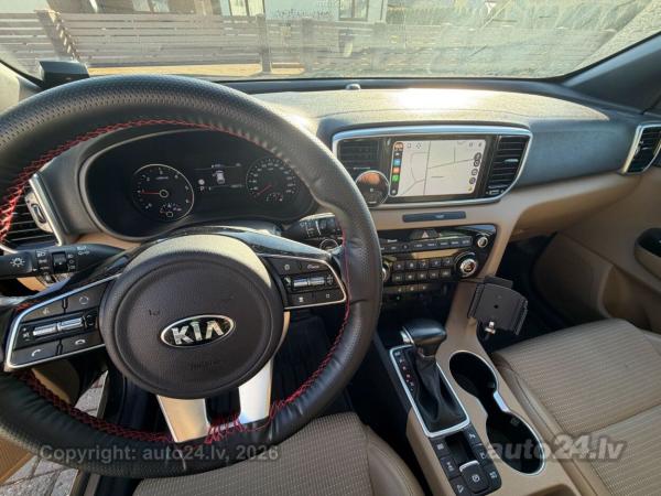 Melns Kia Sportage 2020 Tallina, ar dzinēja tilpumu 1.60 L un nobraukumu 169 tūkst. km par 17100 €, foto 7 vietnē AUTOMOTO.COM.LV