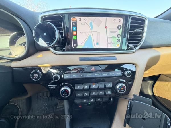 Melns Kia Sportage 2020 Tallina, ar dzinēja tilpumu 1.60 L un nobraukumu 169 tūkst. km par 17100 €, foto 11 vietnē AUTOMOTO.COM.LV