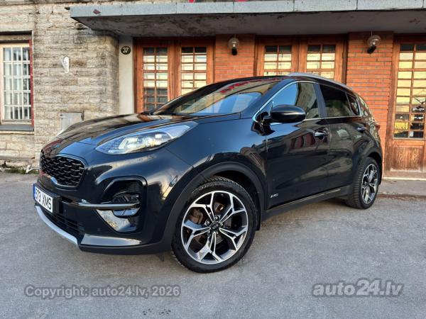 Melns Kia Sportage 2020 Tallina, ar dzinēja tilpumu 1.60 L un nobraukumu 141 tūkst. km par 15490 €, foto 3 vietnē AUTOMOTO.COM.LV