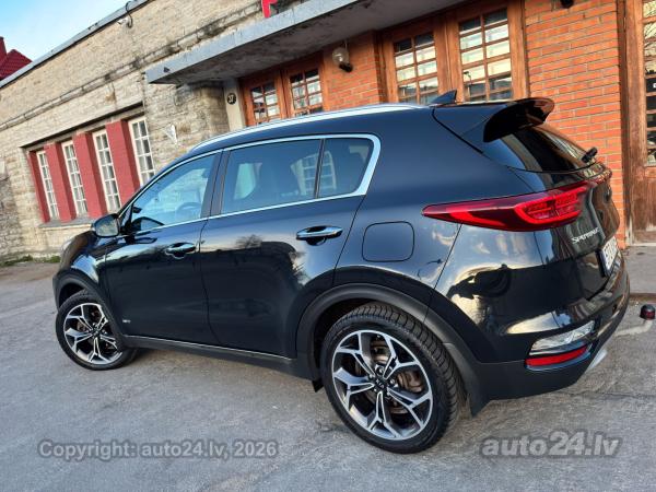 Melns Kia Sportage 2020 Tallina, ar dzinēja tilpumu 1.60 L un nobraukumu 141 tūkst. km par 15490 €, foto 4 vietnē AUTOMOTO.COM.LV
