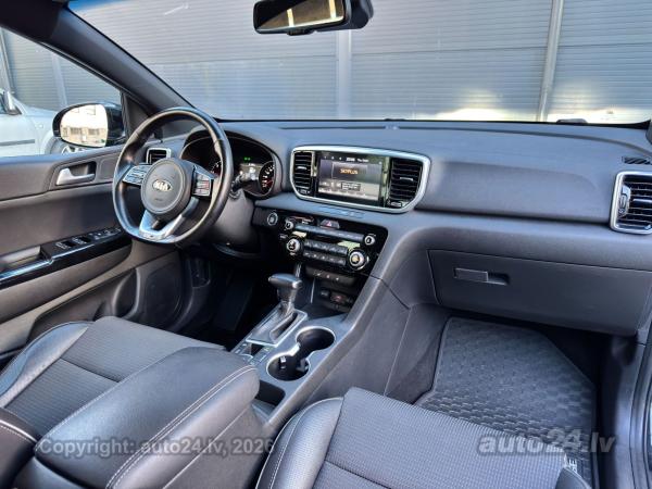 Melns Kia Sportage 2020 Tallina, ar dzinēja tilpumu 1.60 L un nobraukumu 141 tūkst. km par 15490 €, foto 6 vietnē AUTOMOTO.COM.LV