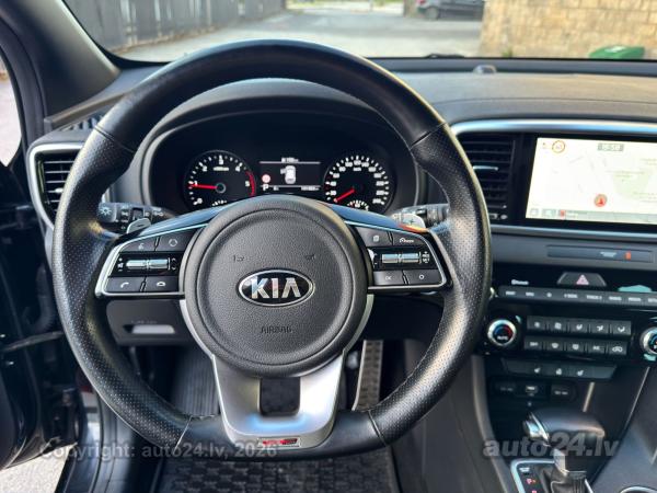Melns Kia Sportage 2020 Tallina, ar dzinēja tilpumu 1.60 L un nobraukumu 141 tūkst. km par 15490 €, foto 7 vietnē AUTOMOTO.COM.LV