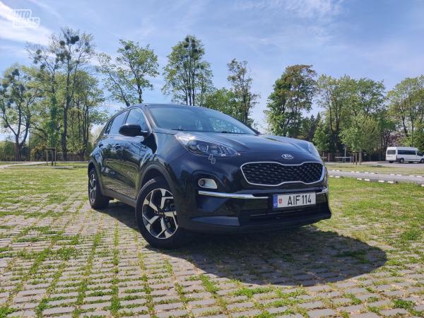 Melns Kia Sportage 2020 Kauņa, ar dzinēja tilpumu 2.40 L un nobraukumu 60 tūkst. km par 18000 €, foto 1 vietnē AUTOMOTO.COM.LV
