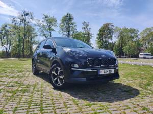 Melns Kia Sportage 2020 Kauņa, ar dzinēja tilpumu 2.40 L un nobraukumu 60 tūkst. km par 18000 €, foto  vietnē AUTOMOTO.COM.LV