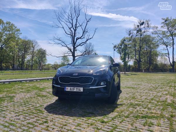 Melns Kia Sportage 2020 Kauņa, ar dzinēja tilpumu 2.40 L un nobraukumu 60 tūkst. km par 18000 €, foto 2 vietnē AUTOMOTO.COM.LV