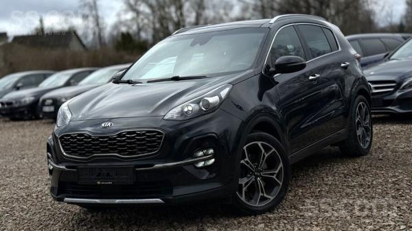 Черный Киа Sportage 2020 в Елгава, объемом двигателя 1.60 л и пробегом 199 тыс. км за 14990 €, фото 1 на AUTOMOTO.COM.LV