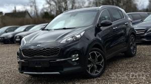 Черный Киа Sportage 2020 в Елгава, объемом двигателя 1.60 л и пробегом 199 тыс. км за 14990 €, фото  на AUTOMOTO.COM.LV