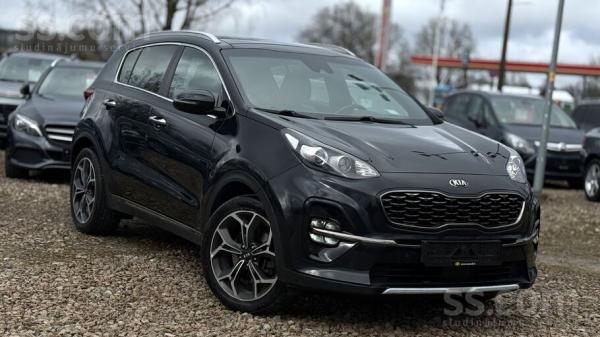 Черный Киа Sportage 2020 в Елгава, объемом двигателя 1.60 л и пробегом 199 тыс. км за 14990 €, фото 2 на AUTOMOTO.COM.LV