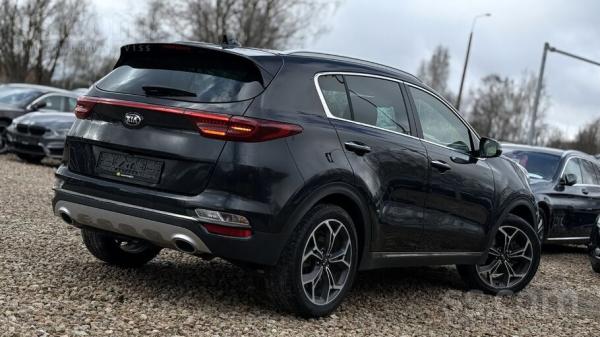 Черный Киа Sportage 2020 в Елгава, объемом двигателя 1.60 л и пробегом 199 тыс. км за 14990 €, фото 3 на AUTOMOTO.COM.LV