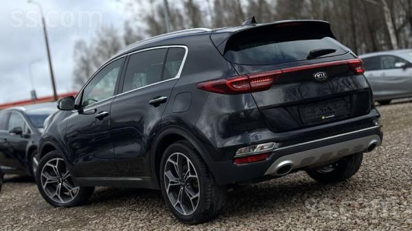 Черный Киа Sportage 2020 в Елгава, объемом двигателя 1.60 л и пробегом 199 тыс. км за 14990 €, фото 4 на AUTOMOTO.COM.LV