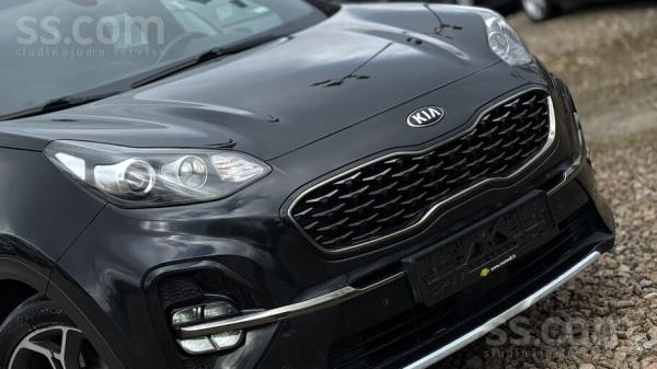 Черный Киа Sportage 2020 в Елгава, объемом двигателя 1.60 л и пробегом 199 тыс. км за 14990 €, фото 5 на AUTOMOTO.COM.LV