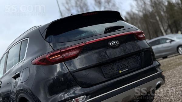 Черный Киа Sportage 2020 в Елгава, объемом двигателя 1.60 л и пробегом 199 тыс. км за 14990 €, фото 6 на AUTOMOTO.COM.LV