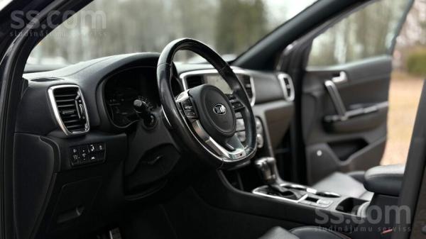Черный Киа Sportage 2020 в Елгава, объемом двигателя 1.60 л и пробегом 199 тыс. км за 14990 €, фото 7 на AUTOMOTO.COM.LV