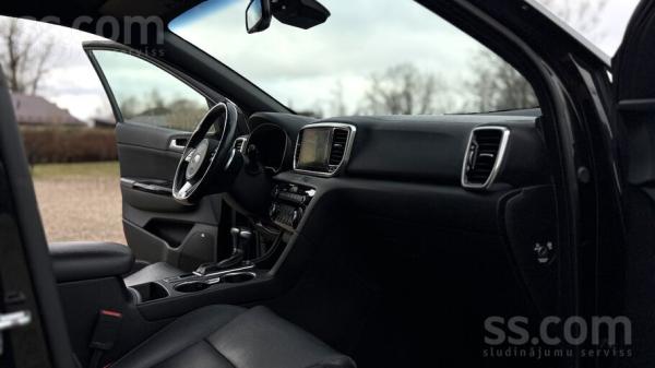 Черный Киа Sportage 2020 в Елгава, объемом двигателя 1.60 л и пробегом 199 тыс. км за 14990 €, фото 8 на AUTOMOTO.COM.LV