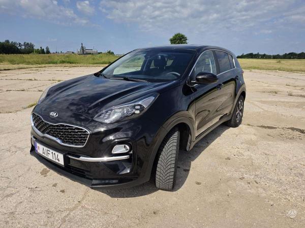 Black Kia Sportage 2020 in Kaunas, with an engine capacity of 2.40 L and mileage of 60 thousand km for 17500 €, photo 3 on AUTOMOTO.COM.LV