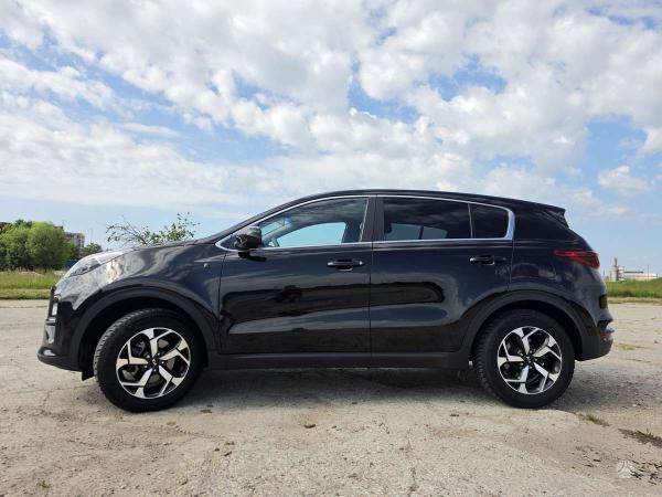 Black Kia Sportage 2020 in Kaunas, with an engine capacity of 2.40 L and mileage of 60 thousand km for 17500 €, photo 5 on AUTOMOTO.COM.LV