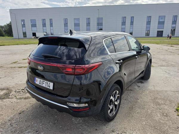 Black Kia Sportage 2020 in Kaunas, with an engine capacity of 2.40 L and mileage of 60 thousand km for 17500 €, photo 9 on AUTOMOTO.COM.LV