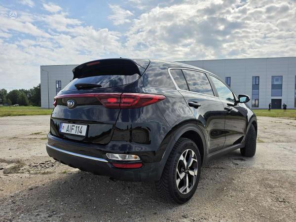 Black Kia Sportage 2020 in Kaunas, with an engine capacity of 2.40 L and mileage of 60 thousand km for 17500 €, photo 10 on AUTOMOTO.COM.LV