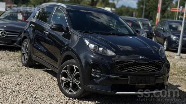 Melns Kia Sportage 2020 Rīga, ar dzinēja tilpumu 1.60 L un nobraukumu 199 tūkst. km par 14990 €, foto 1 vietnē AUTOMOTO.COM.LV
