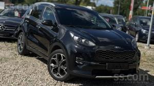 Black Kia Sportage 2020 in Riga, with an engine capacity of 1.60 L and mileage of 199 thousand km for 14990 €, photo  on AUTOMOTO.COM.LV
