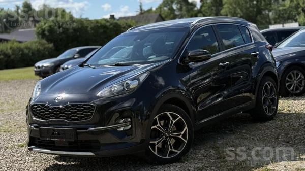 Melns Kia Sportage 2020 Rīga, ar dzinēja tilpumu 1.60 L un nobraukumu 199 tūkst. km par 14990 €, foto 2 vietnē AUTOMOTO.COM.LV