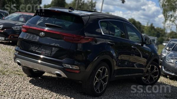 Melns Kia Sportage 2020 Rīga, ar dzinēja tilpumu 1.60 L un nobraukumu 199 tūkst. km par 14990 €, foto 3 vietnē AUTOMOTO.COM.LV