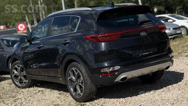 Melns Kia Sportage 2020 Rīga, ar dzinēja tilpumu 1.60 L un nobraukumu 199 tūkst. km par 14990 €, foto 4 vietnē AUTOMOTO.COM.LV