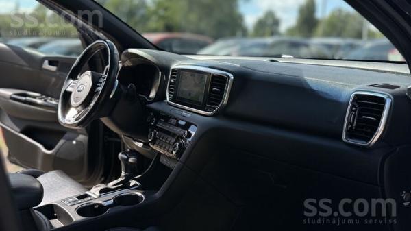 Melns Kia Sportage 2020 Rīga, ar dzinēja tilpumu 1.60 L un nobraukumu 199 tūkst. km par 14990 €, foto 8 vietnē AUTOMOTO.COM.LV