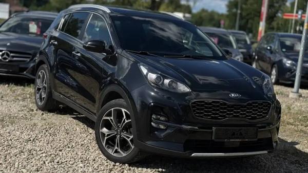 Melns Kia Sportage 2020 Jelgava, ar dzinēja tilpumu 1.60 L un nobraukumu 199 tūkst. km par 14990 €, foto  vietnē AUTOMOTO.COM.LV