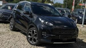 Черный Киа Sportage 2020 в Елгава, объемом двигателя 1.60 л и пробегом 199 тыс. км за 14990 €, фото  на AUTOMOTO.COM.LV