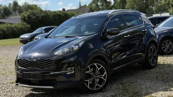 Черный Киа Sportage 2020 в Елгава, объемом двигателя 1.60 л и пробегом 199 тыс. км за 14990 €, фото 2 на AUTOMOTO.COM.LV