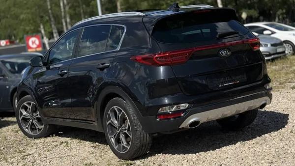 Черный Киа Sportage 2020 в Елгава, объемом двигателя 1.60 л и пробегом 199 тыс. км за 14990 €, фото 4 на AUTOMOTO.COM.LV