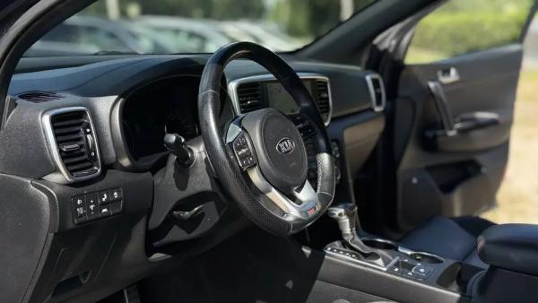 Черный Киа Sportage 2020 в Елгава, объемом двигателя 1.60 л и пробегом 199 тыс. км за 14990 €, фото 7 на AUTOMOTO.COM.LV
