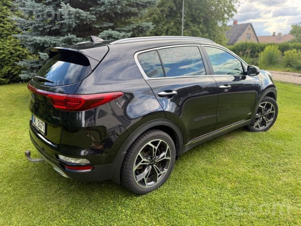 Черный Киа Sportage 2020 в Рига, объемом двигателя 1.60 л и пробегом 74 тыс. км за 19600 €, фото 3 на AUTOMOTO.COM.LV