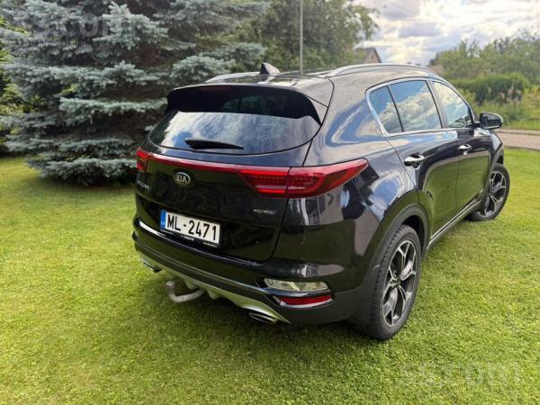 Черный Киа Sportage 2020 в Рига, объемом двигателя 1.60 л и пробегом 74 тыс. км за 19600 €, фото 4 на AUTOMOTO.COM.LV