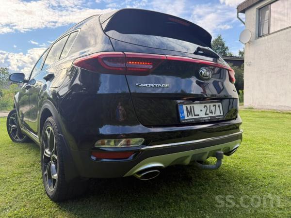 Черный Киа Sportage 2020 в Рига, объемом двигателя 1.60 л и пробегом 74 тыс. км за 19600 €, фото 5 на AUTOMOTO.COM.LV