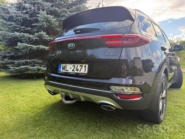 Черный Киа Sportage 2020 в Рига, объемом двигателя 1.60 л и пробегом 74 тыс. км за 19600 €, фото 6 на AUTOMOTO.COM.LV