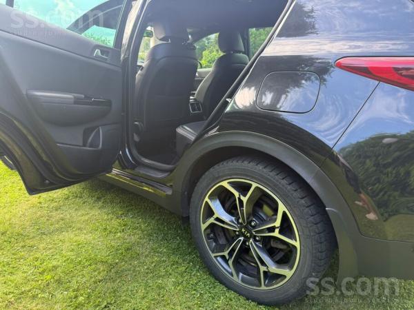 Черный Киа Sportage 2020 в Рига, объемом двигателя 1.60 л и пробегом 74 тыс. км за 19600 €, фото 8 на AUTOMOTO.COM.LV