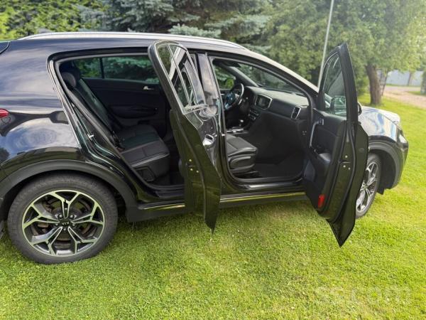 Черный Киа Sportage 2020 в Рига, объемом двигателя 1.60 л и пробегом 74 тыс. км за 19600 €, фото 9 на AUTOMOTO.COM.LV