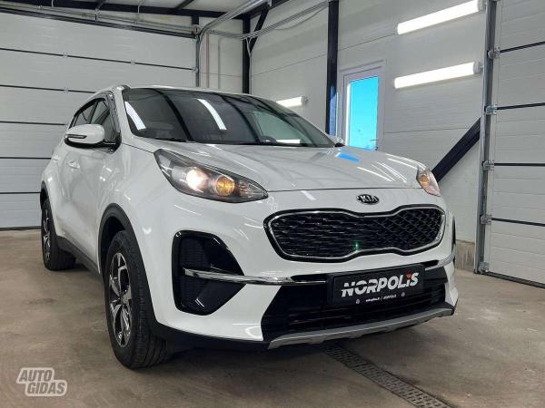 Melns Kia Sportage 2020 Aukštieji Rusokai, ar dzinēja tilpumu 1.60 L un nobraukumu 199 tūkst. km par 14000 €, foto 3 vietnē AUTOMOTO.COM.LV