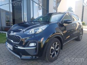 Черный Киа Sportage 2020 в Даугавпилс, объемом двигателя 1.60 л и пробегом 49 тыс. км за 16500 €, фото  на AUTOMOTO.COM.LV