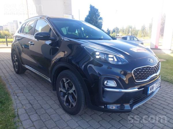 Melns Kia Sportage 2020 Daugavpils, ar dzinēja tilpumu 1.60 L un nobraukumu 49 tūkst. km par 16500 €, foto 3 vietnē AUTOMOTO.COM.LV