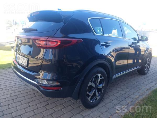 Melns Kia Sportage 2020 Daugavpils, ar dzinēja tilpumu 1.60 L un nobraukumu 49 tūkst. km par 16500 €, foto 4 vietnē AUTOMOTO.COM.LV