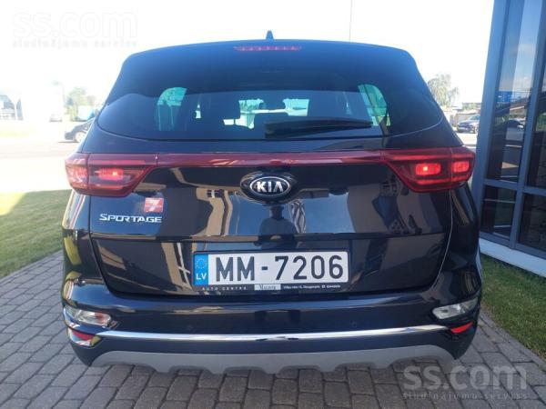 Melns Kia Sportage 2020 Daugavpils, ar dzinēja tilpumu 1.60 L un nobraukumu 49 tūkst. km par 16500 €, foto 5 vietnē AUTOMOTO.COM.LV