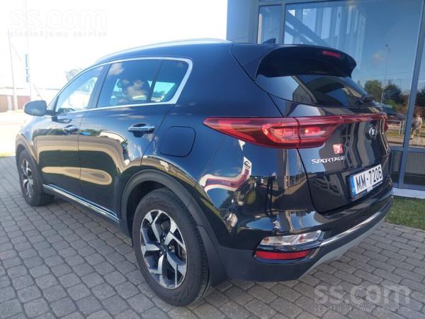 Melns Kia Sportage 2020 Daugavpils, ar dzinēja tilpumu 1.60 L un nobraukumu 49 tūkst. km par 16500 €, foto 6 vietnē AUTOMOTO.COM.LV