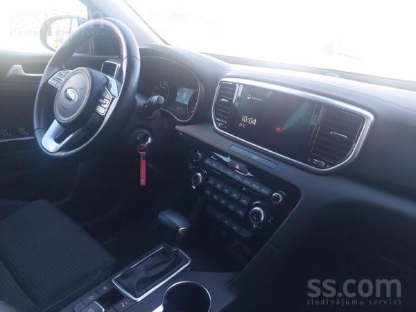 Melns Kia Sportage 2020 Daugavpils, ar dzinēja tilpumu 1.60 L un nobraukumu 49 tūkst. km par 16500 €, foto 7 vietnē AUTOMOTO.COM.LV