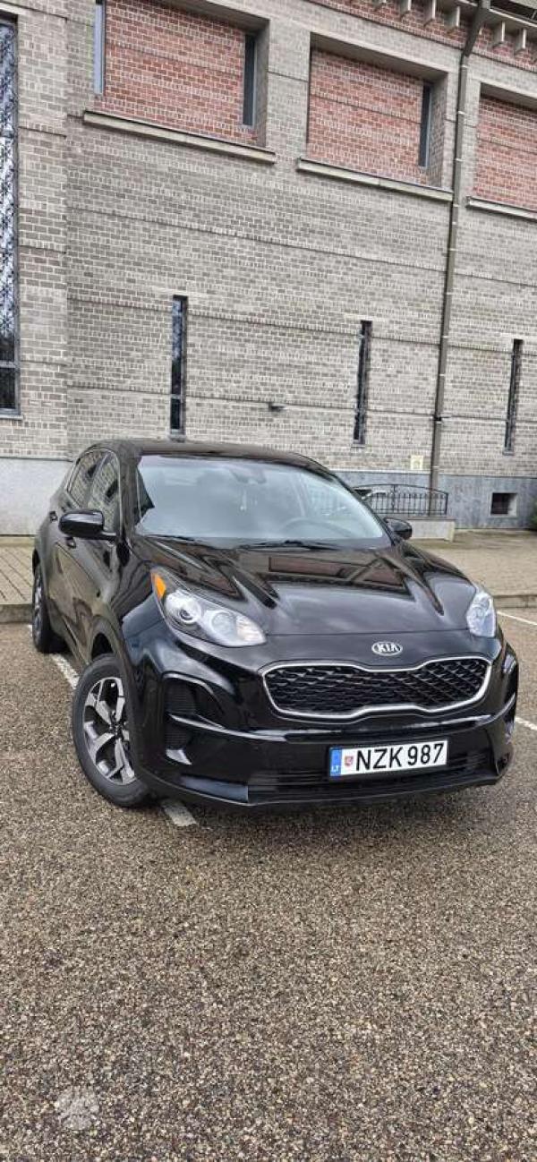 Черный Киа Sportage 2020 в Алитус, объемом двигателя 2.36 л и пробегом 120 тыс. км за 19499 €, фото 3 на AUTOMOTO.COM.LV