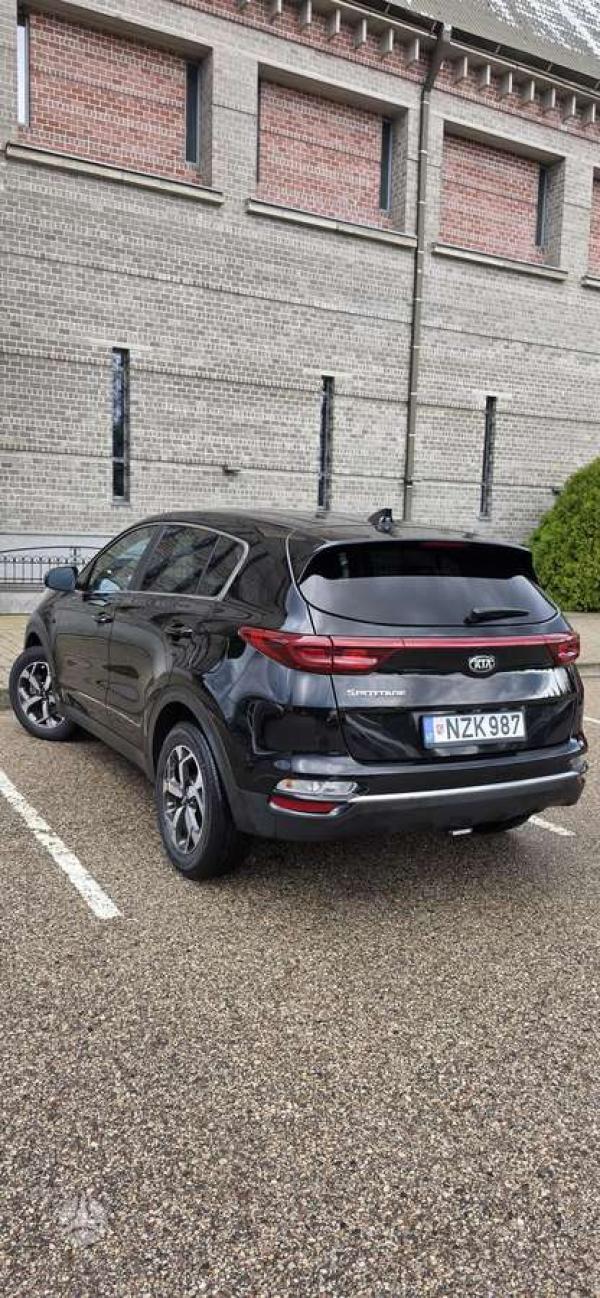 Черный Киа Sportage 2020 в Алитус, объемом двигателя 2.36 л и пробегом 120 тыс. км за 19499 €, фото 4 на AUTOMOTO.COM.LV